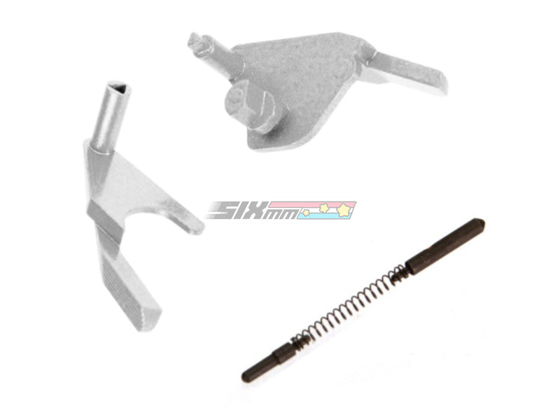 [KF Airsoft] Steel Thumb Safety for Hi-Capa 5.1 GBB[Matt SV] – SIXmm (6mm)