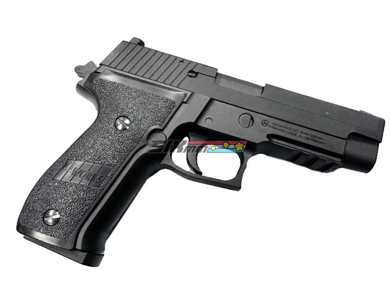 [KJ Works] Full Metal P226R / MK25 GBB Pistol[Navy Seal Ver.][Full Mar ...