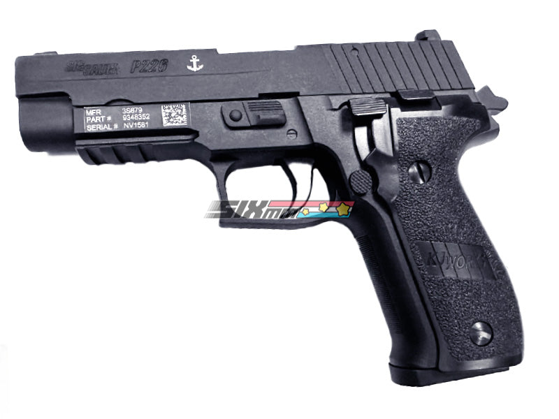 [KJ Works] Full Metal P226R / MK25 GBB Pistol[Navy Seal Ver.][Full Mar ...