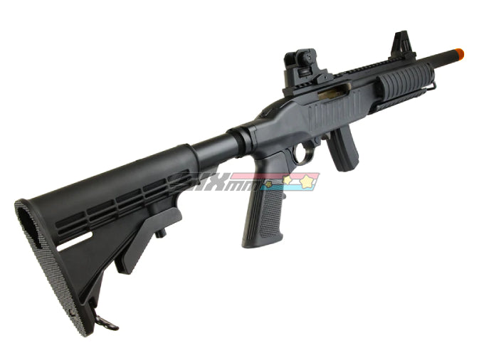 [KJ Works] KC02 .22 Airsoft GBB Carbine Rifle [Ver. 1][BLK] – SIXmm (6mm)