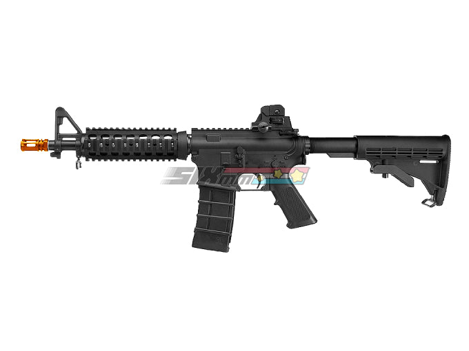 [KJ Works] M4 CQBR Gas Blow Back Rifle[TANIO KOBA Ver.][Ver.2][BLK ...