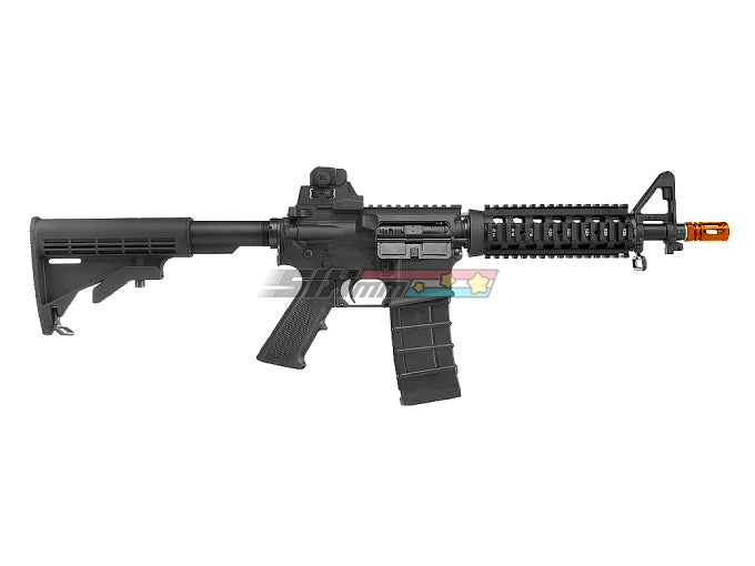[KJ Works] M4 CQBR Gas Blow Back Rifle[TANIO KOBA Ver.][Ver.2][BLK ...