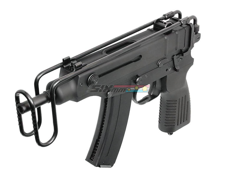 [KSC] Skorpion VZ61 Airsoft SMG GBB Gun[System7 Taiwan] – SIXmm (6mm)