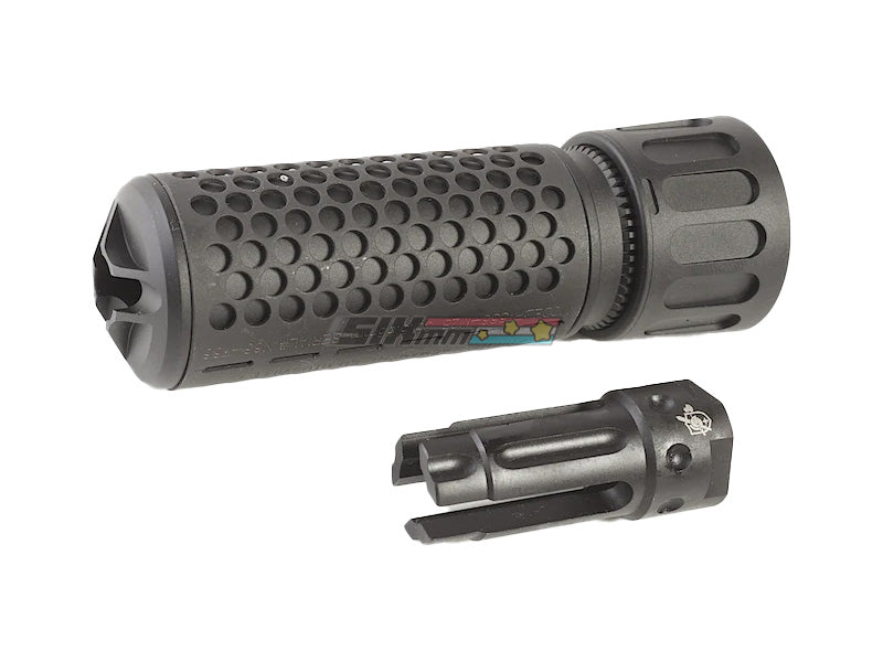 [Knight's Armament Airsoft] 556 QDC Airsoft Suppressor W/ Quick Detach ...