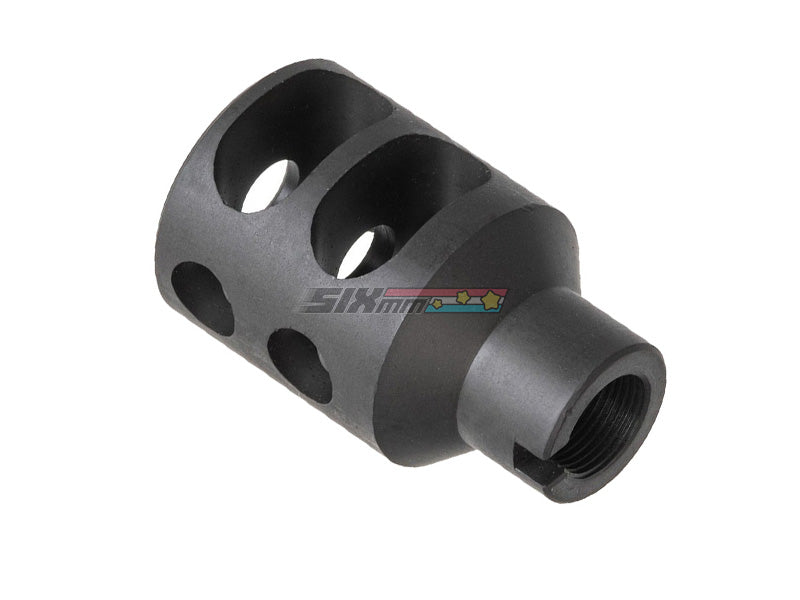 [LCT] Z-Series DTK-2L Muzzle Brake[-14mm CCW] – SIXmm (6mm)