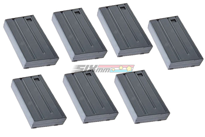 [MAG] M16 Mid-Cap 130rds VN style Magazine Box Set[7pcs/Set] – SIXmm (6mm)