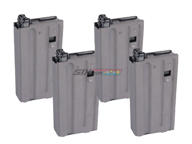 [MAG] M16VN Magazine Box[For Systema PTW][4pcs/set] – SIXmm (6mm)