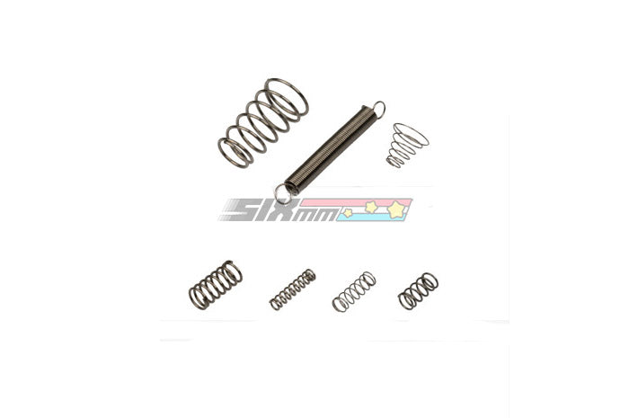 [MAG] Replacement Springs[For WA M4 GBB Series] – SIXmm (6mm)
