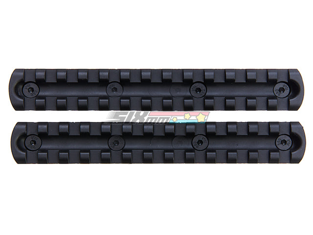 [ARES] 5.5 inch Metal Key Rail System [For M-Lok Rail System][2pcs/Set ...
