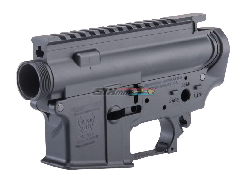 [MadDog] Complete Metal Airsoft Super Duty Receiver Set[For WA M4 GBB ...