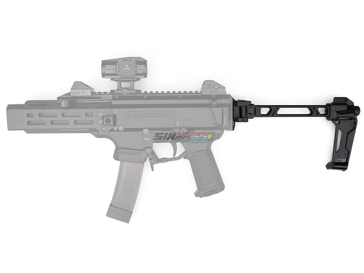 [MadDog] Dual Folding Buttstock [For M1913 M4 / AK Adapter] – SIXmm (6mm)