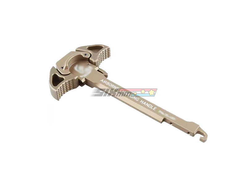 [MadDog] GEI Style CNC Aluminium Airsoft M4 Charging Handle[Tokyo Maru ...