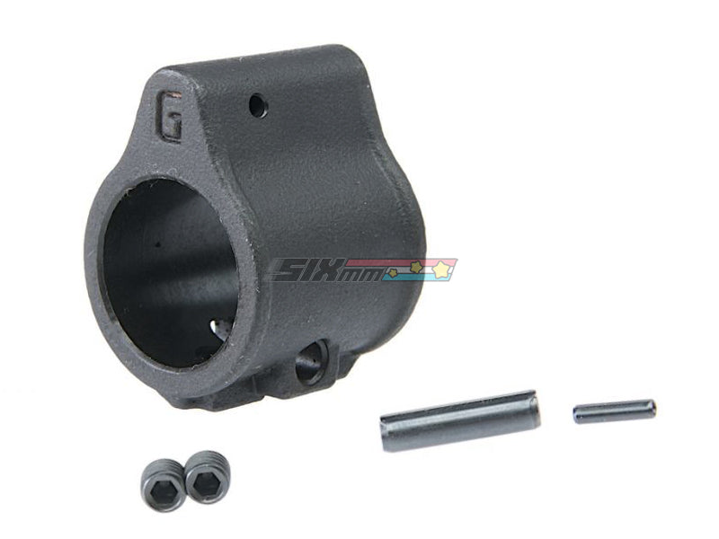 [MadDog] G Style Steel Gas Block[For MK16 Rail/MK18 MOD 2][BLK] – SIXmm ...