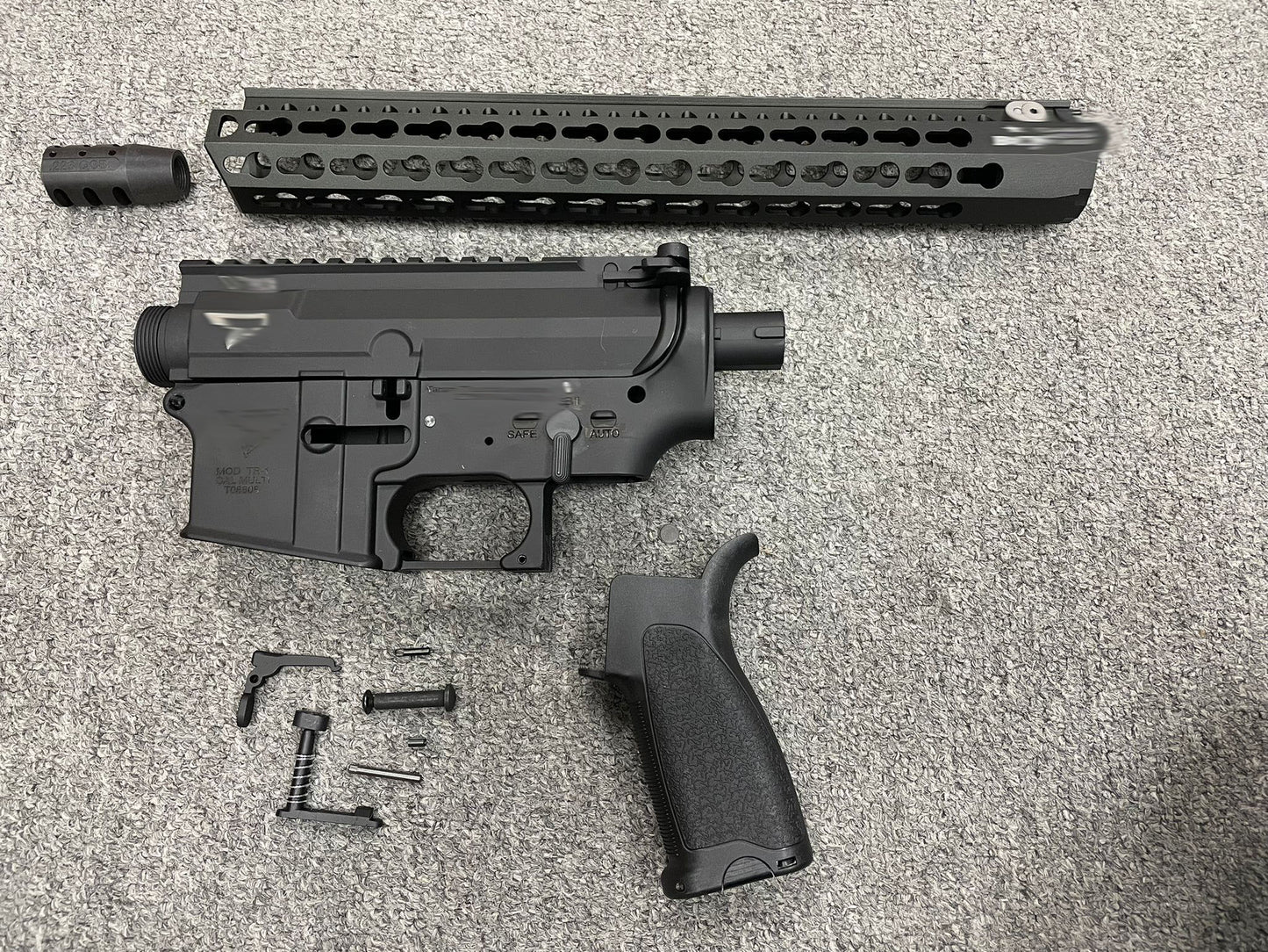 [MadDog] Limited Edition John Wick 2 Rifle Conversion Kit[For Tokyo Ma ...