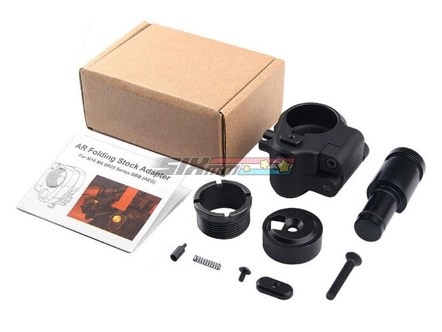 [Maddog] Tactical M4 Folding Stock Adapter[For Airsoft M4 AEG Series ...