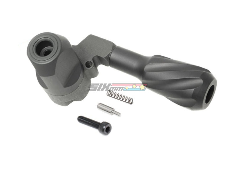 [Maple Leaf] Full Steel Enlarge Bolt Handle [For Tokyo Marui VSR10 Bol ...