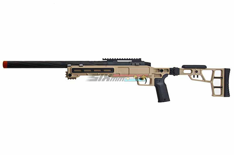 [Maple Leaf] MLC-LTR Lightweight Tactical Airsoft Sniper Rifle[150 m/s ...