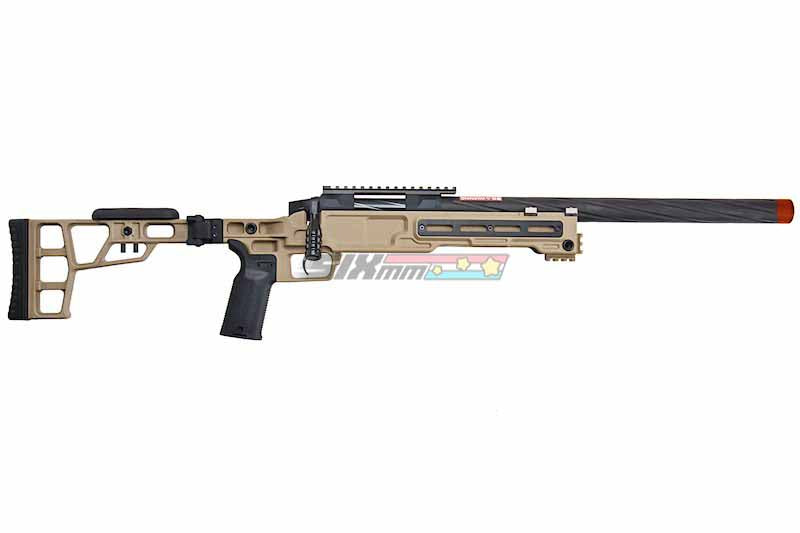 [Maple Leaf] MLC-LTR Lightweight Tactical Airsoft Sniper Rifle[150 m/s ...