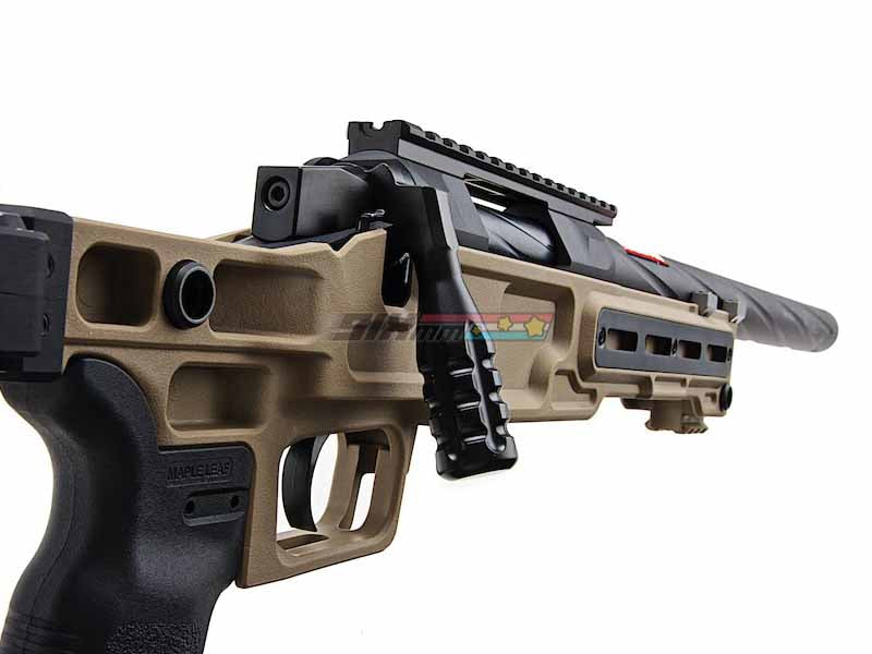 [Maple Leaf] MLC-LTR Lightweight Tactical Airsoft Sniper Rifle[150 m/s ...