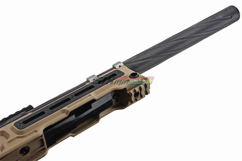 [Maple Leaf] MLC-LTR Lightweight Tactical Airsoft Sniper Rifle[150 m/s ...