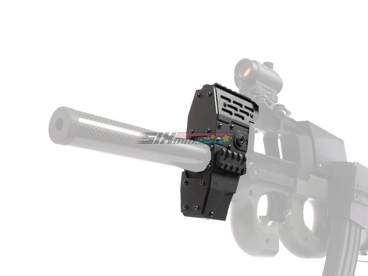 [Nitro.Vo] P90 Armored Rail System [For Tokyo Marui P90 TR / PS90 HC ...