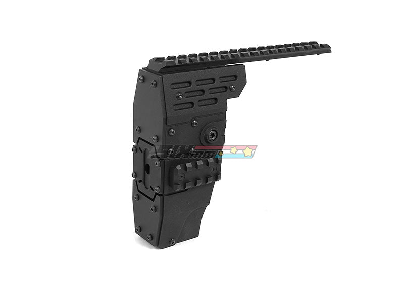 [Nitro.Vo] P90 Armored Rail System [For Tokyo Marui P90 TR / PS90 HC ...