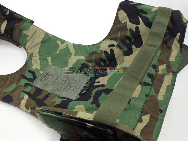 [Idiot Tailor] Replica Ranger Body Armor RBA Vest[Woodland][Large ...
