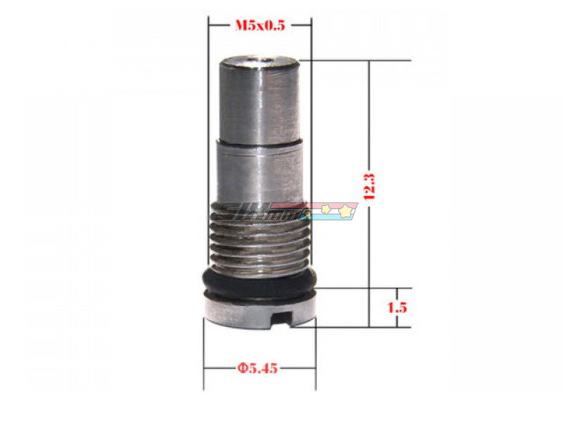 [PPS] 6.4mm Type A Inlet Valve for Gas Magazine – SIXmm (6mm)