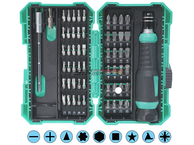 [Pro'sKit] 57 in 1 Driver Kit – SIXmm (6mm)