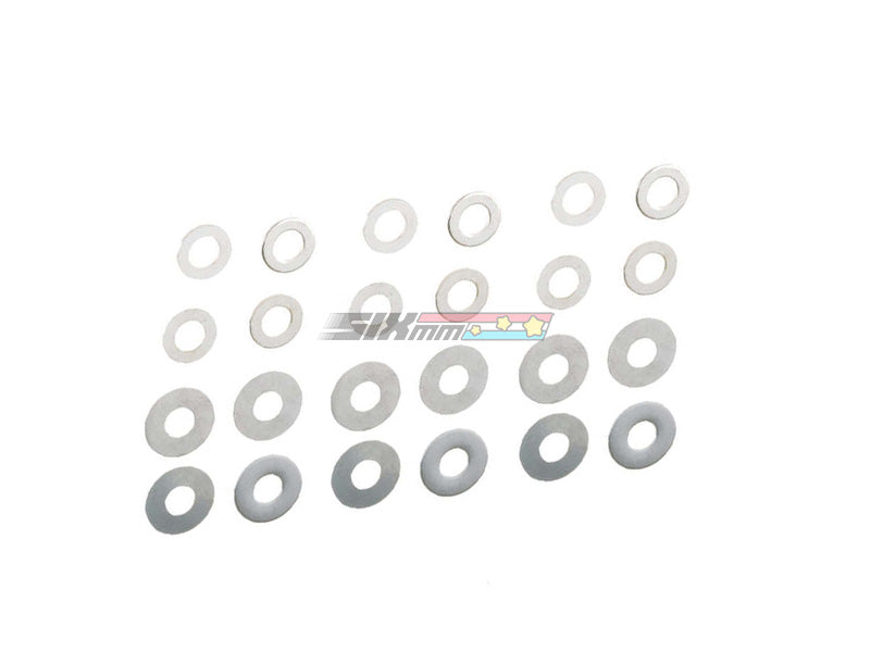 [Prometheus] Shims Set[0.1mm, 0.2mm, 0.3mm, 0.5mm] – SIXmm (6mm)