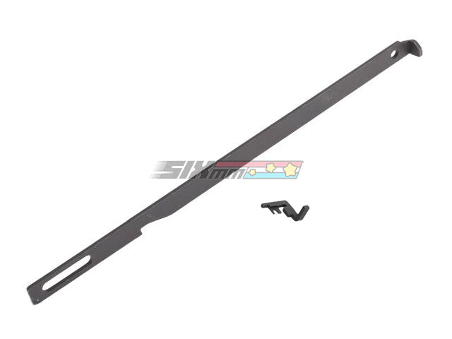 [RA-TECH] Steel Bolt Catch Rod[For WE-Tech M14 GBB Series] – SIXmm (6mm)