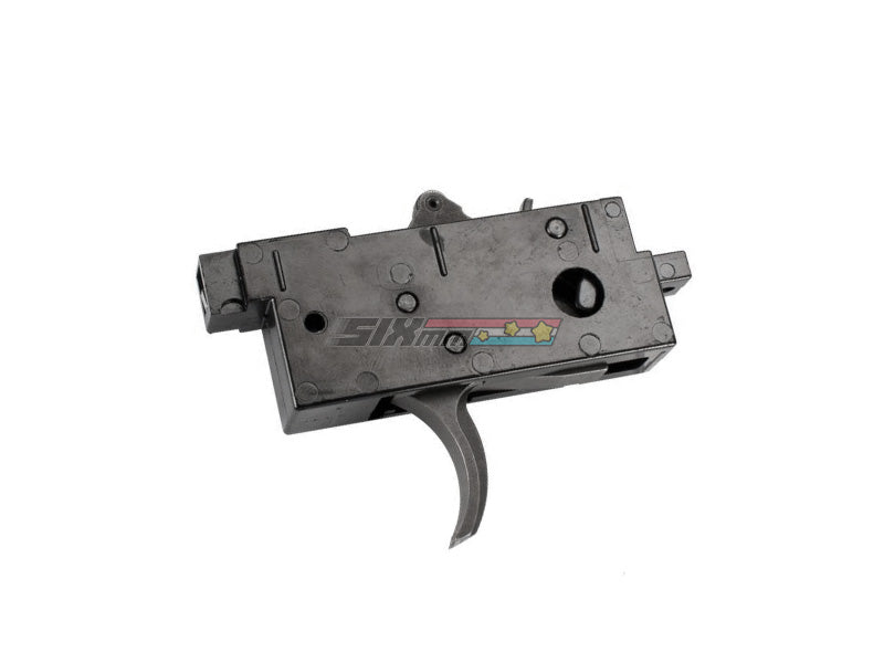 [RA-Tech] Steel Complete Trigger Box[For WE-Tech M4 GBB Series] – SIXmm ...