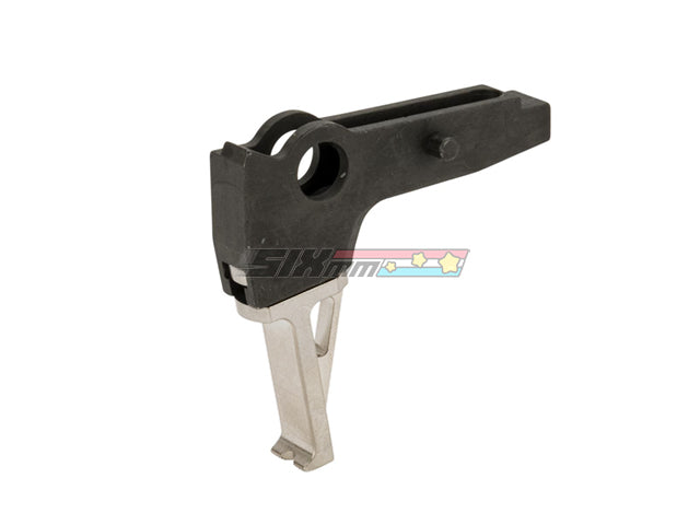 [RA-Tech] Steel Variable Pull Flat Trigger[For WE-Tech M4 GBB Series ...