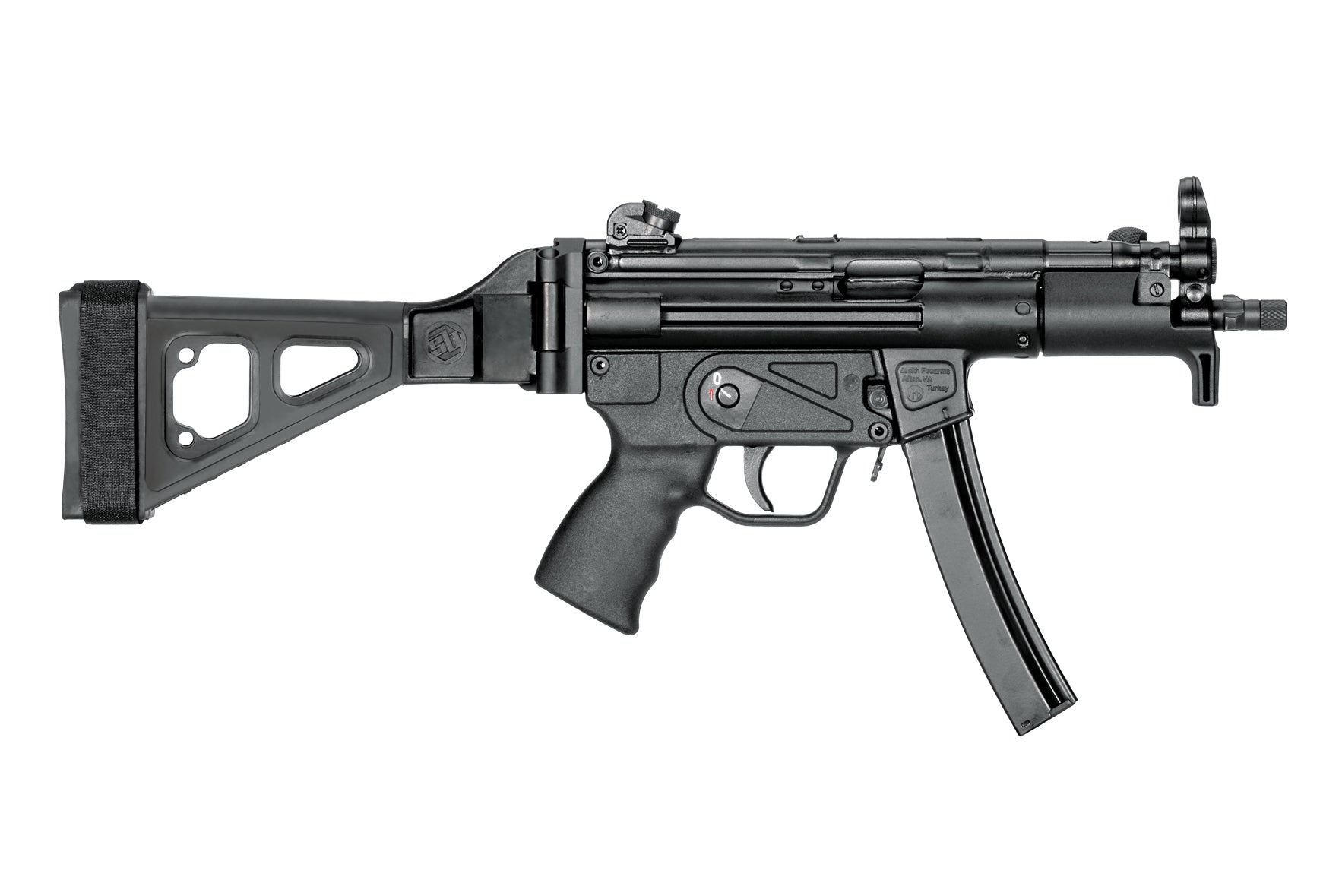 [SB Tactical] Genuine SBT5KA Stock [For VFC / WE-Tech MP5K PDW GBB Ser ...