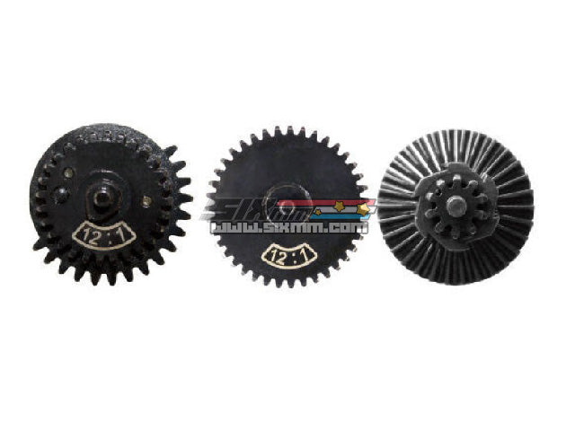 [SHS] Extremely High Speed-Up Gear Set for Gearbox V2/3 [12:1] – SIXmm ...