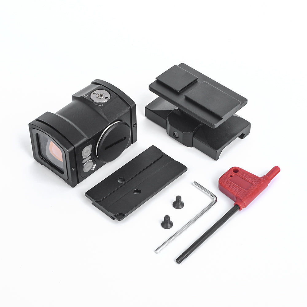 [Sotac] ACRO P2 Airsoft Reflex Reddot Sight[BLK] – SIXmm (6mm)