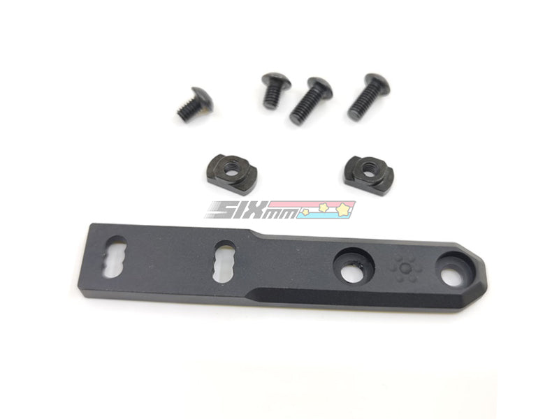 [Sotac] Arisaka D Style Flashlight Extension Mount Base[BLK] – SIXmm (6mm)