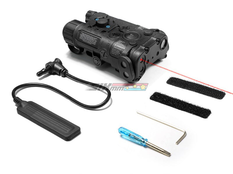 [Sotac] L3 NGAL Laser IR illuminator & Red Laser Aiming Device[BLK][IR ...