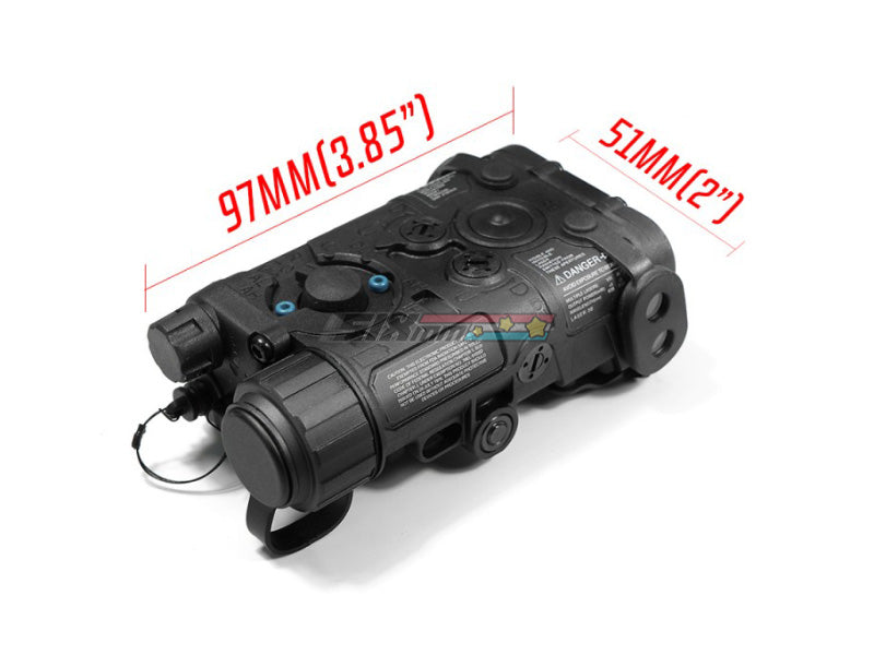 [Sotac] L3 NGAL Laser IR illuminator & Red Laser Aiming Device[BLK][IR ...