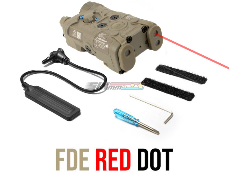 [Sotac] L3 NGAL Laser IR illuminator & Red Laser Aiming Device[BLK][IR ...