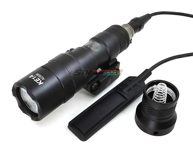 [Sotac] M300 Tactical Scout Light LED Torch with 20mm Picatinny Rail M ...