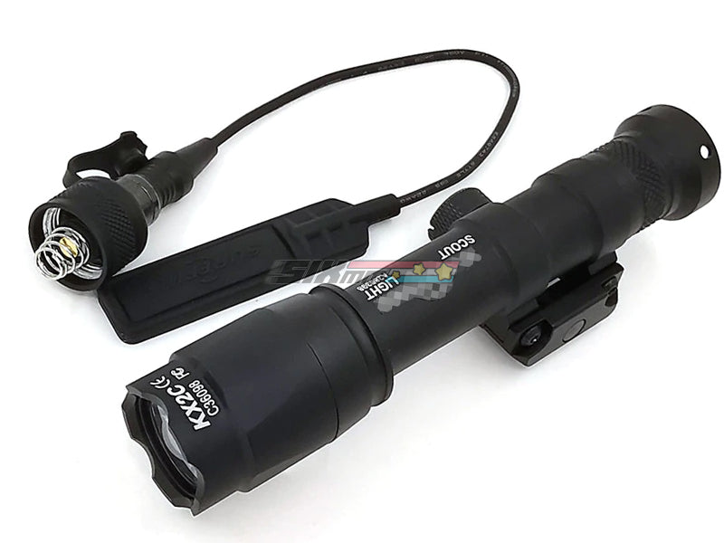 [Sotac] M600 Tactical Scout Light LED Torch with 20mm Picatinny Rail M ...