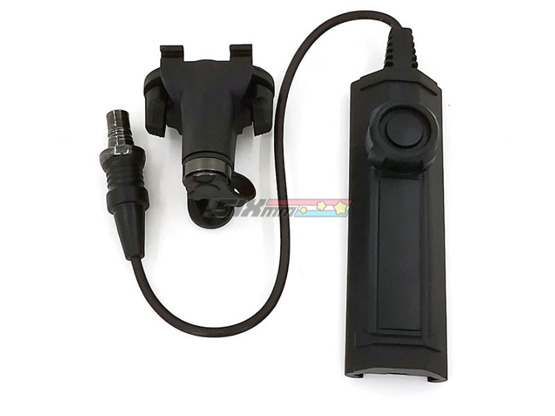 [Sotac] X300 / X400 Remote Dual Switch Tail Pad [BLK] – SIXmm (6mm)