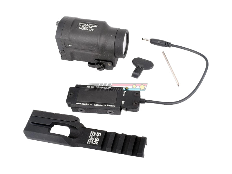 [Sotac] Zen Style 2P-IK Klesh Flashlight Set [BLK] – SIXmm (6mm)