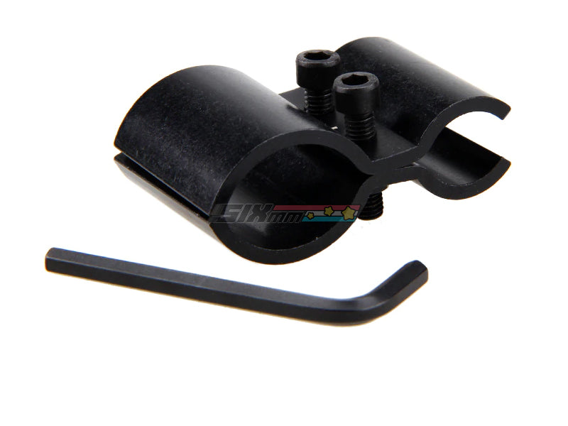 [GG] 8 Shape Universal Flashlight mount for Mounting on Outer Barrel ...