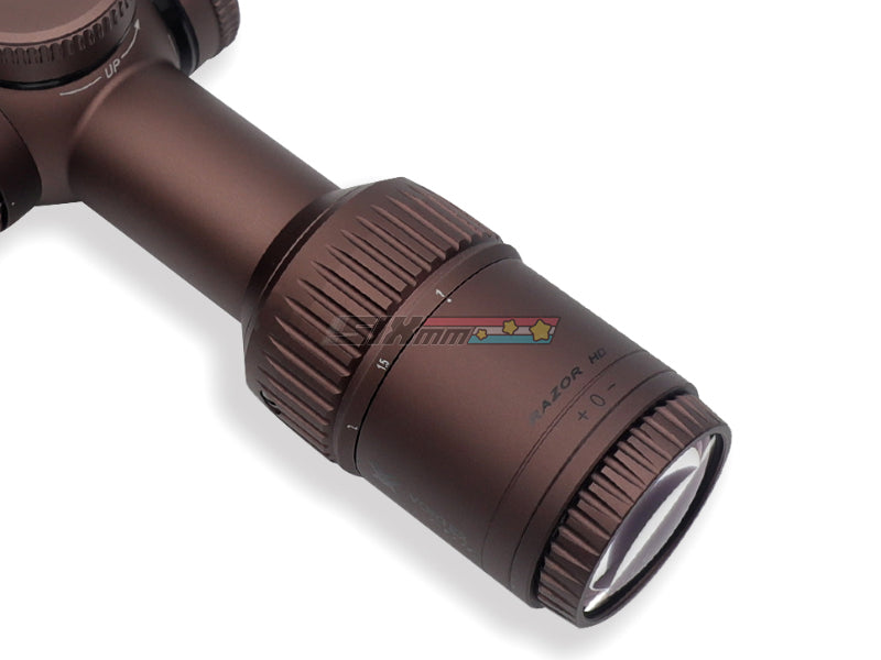 [Swamp Deer] RAVOR HD 1-6 x 24mm Scope [DDC Colour] – SIXmm (6mm)