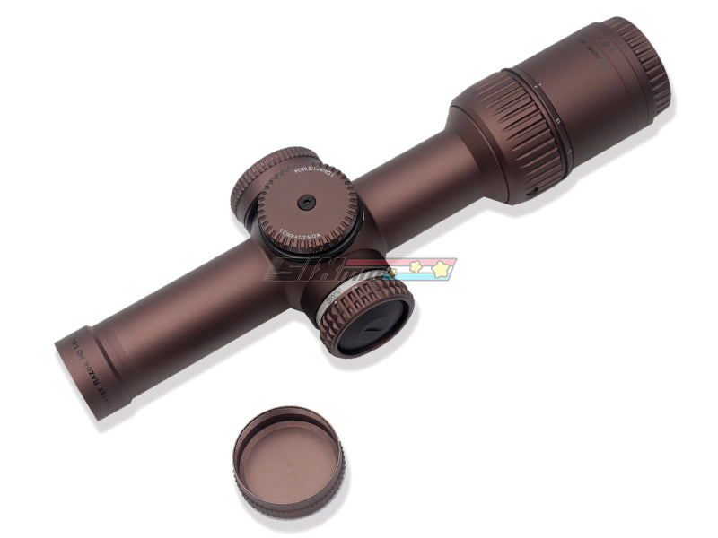 [Swamp Deer] RAVOR HD 1-6 x 24mm Scope [DDC Colour] – SIXmm (6mm)