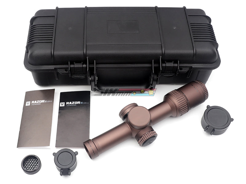 [Swamp Deer] RAVOR HD 1-6 x 24mm Scope [DDC Colour] – SIXmm (6mm)