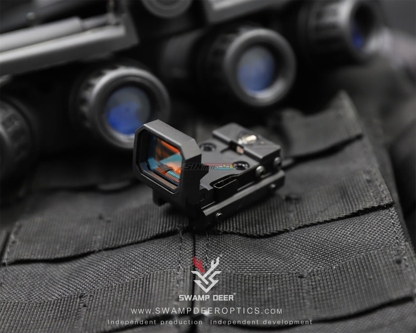 [Swamp Deer] RMT S2 5 MOA Foldable Red Dot Reflex Sight Set[For 20mm P ...