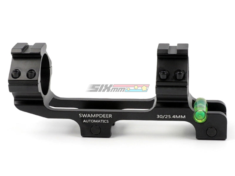 [Swamp Deer] Tactical Magninifer Scope Mount W/ Spirit Level[30mm / 25 ...